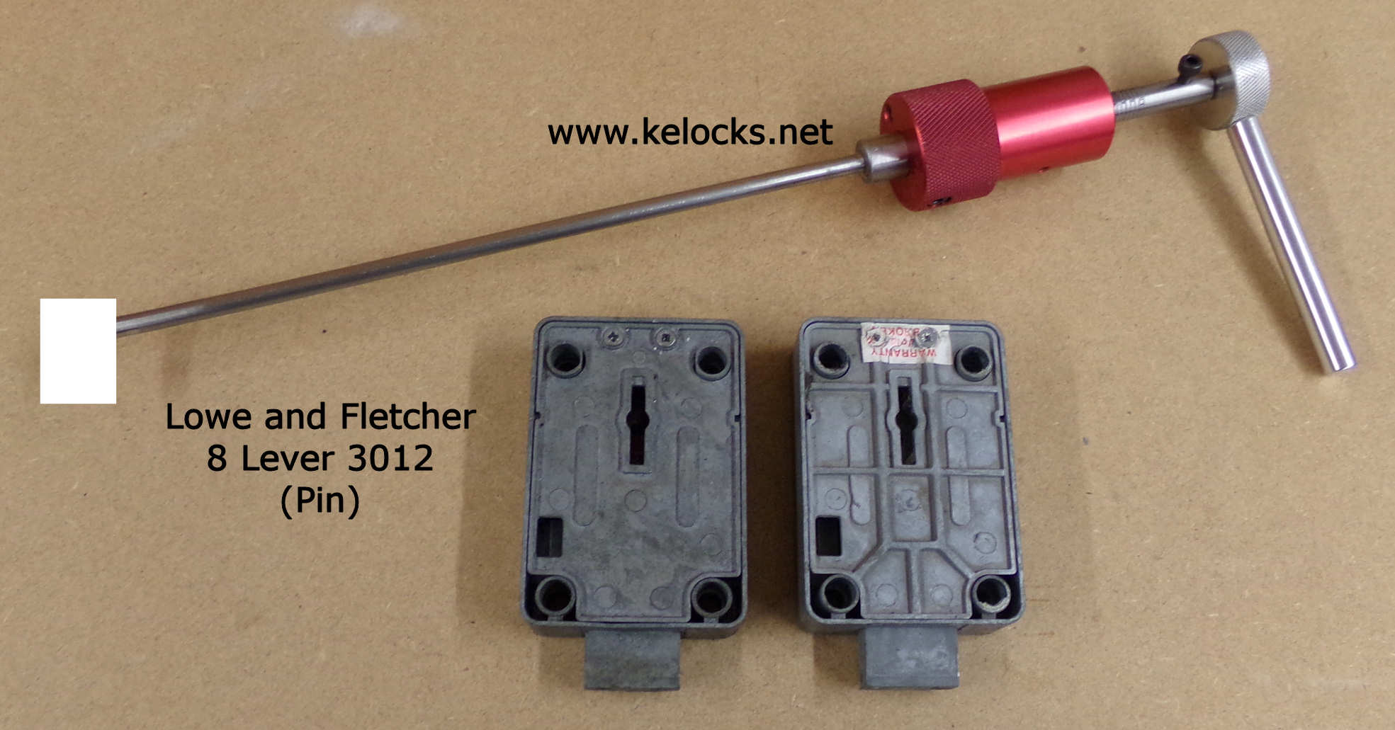 Lowe and Fletcher Safe Lock Picks - Key Elements Safe Engineers & Lock ...