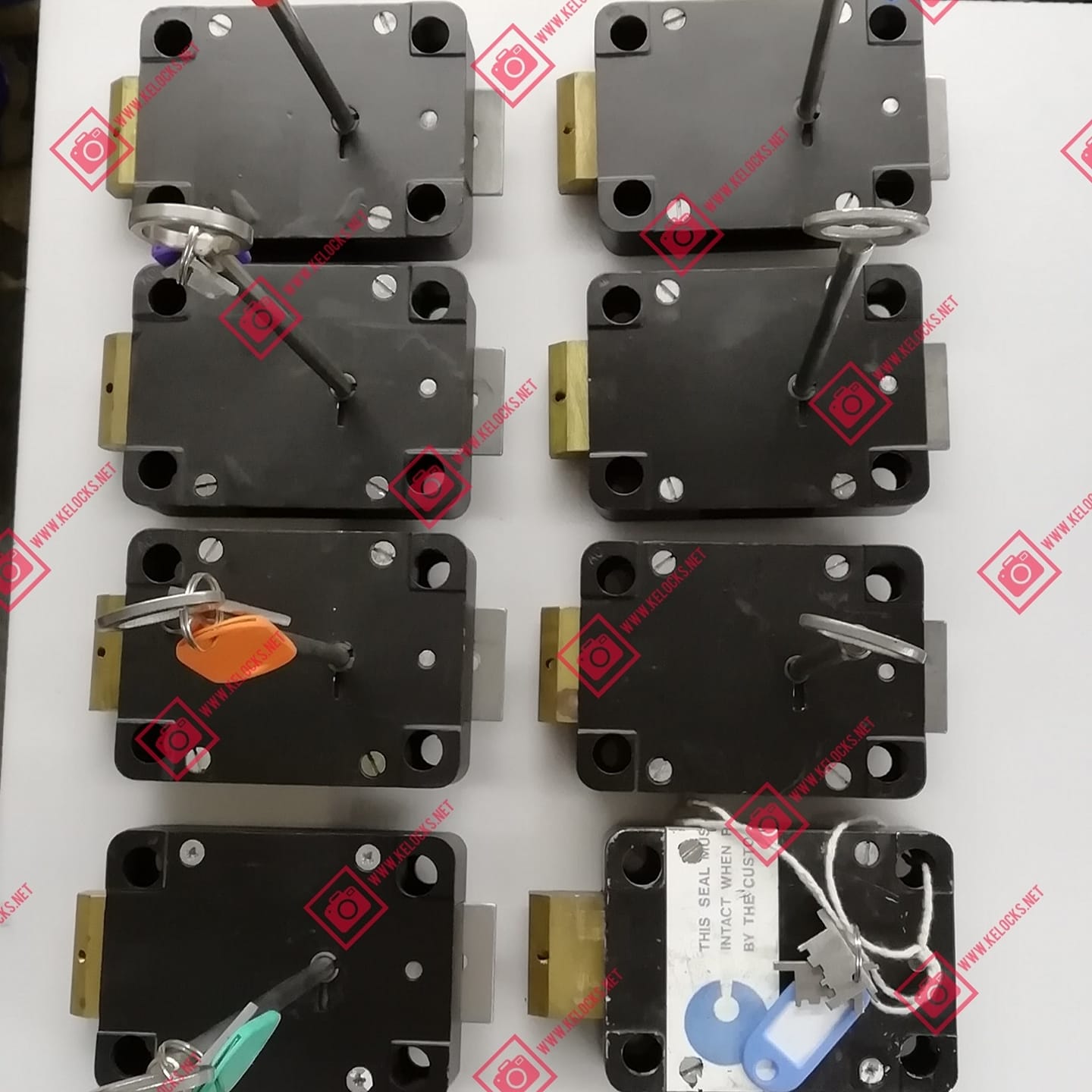 Chubb 6K174 locks - Key Elements Safe Engineers & Lock Picking Tools