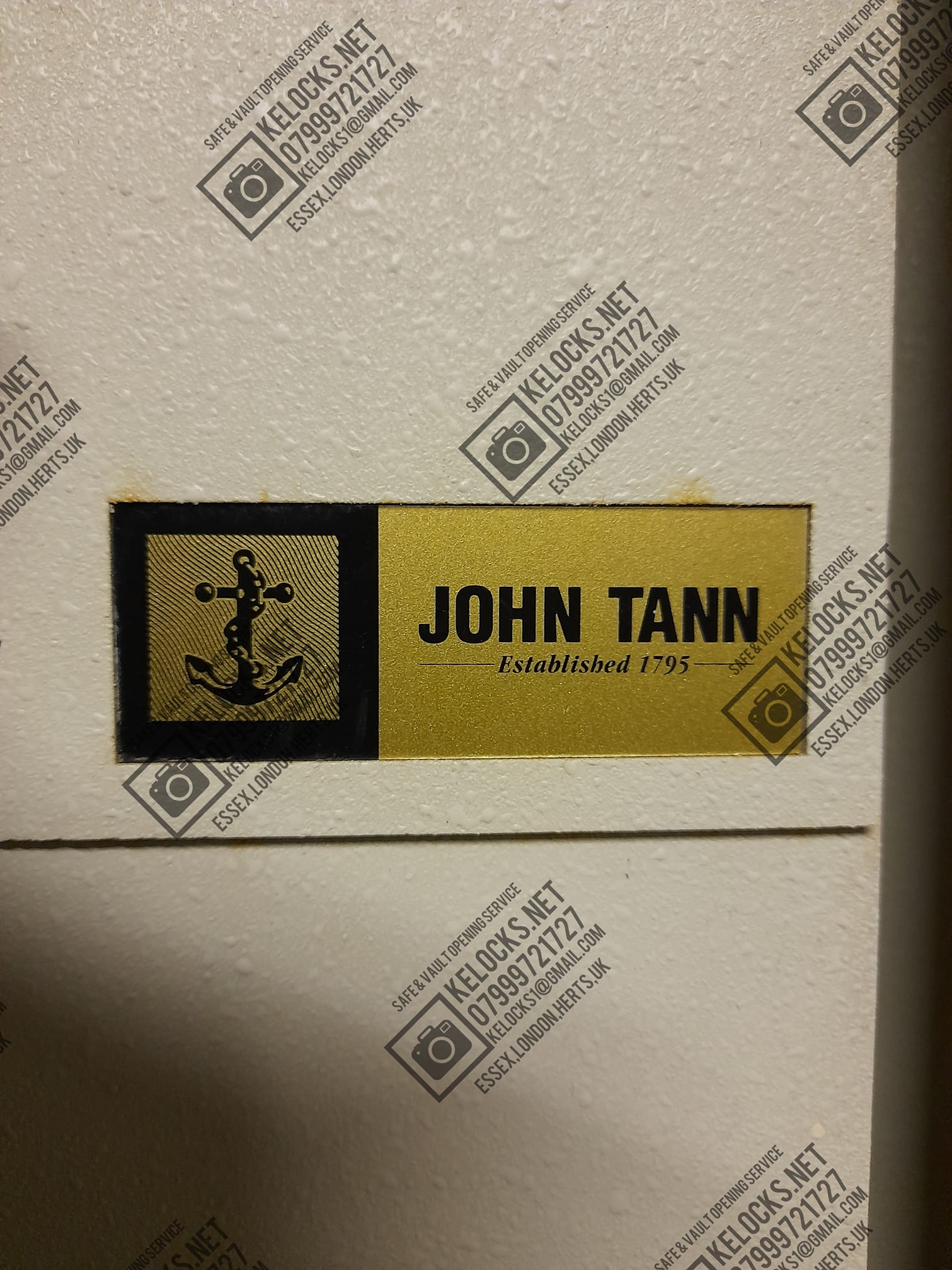 John Tann and Later Tann Safes - Key Elements Safe Engineers & Lock ...