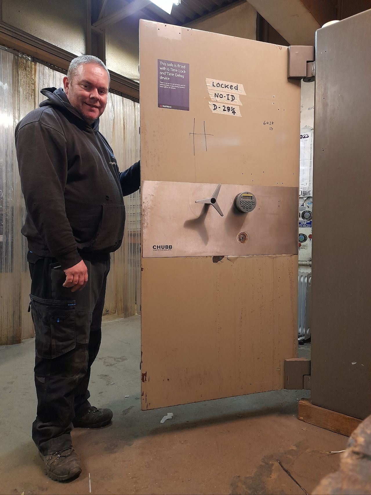 ILS Safe Lock Defeated - Key Elements Safe Engineers & Lock Picking Tools