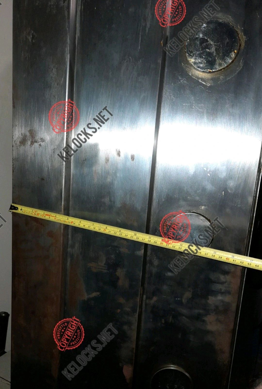 Opening a High-Grade Vault with 430mm of Fortification - Key Elements ...